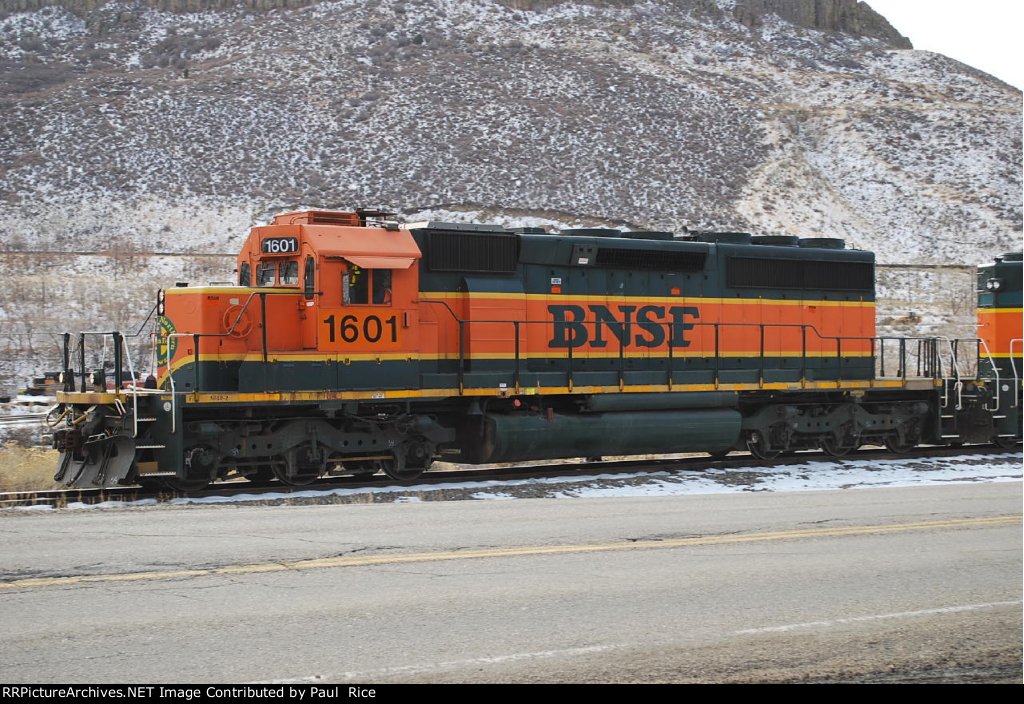 BNSF 1601